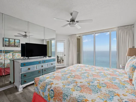 Gulf Front Balcony And Resort Pools - Gorgeous Coastal Haven - Panama City Beach, FL