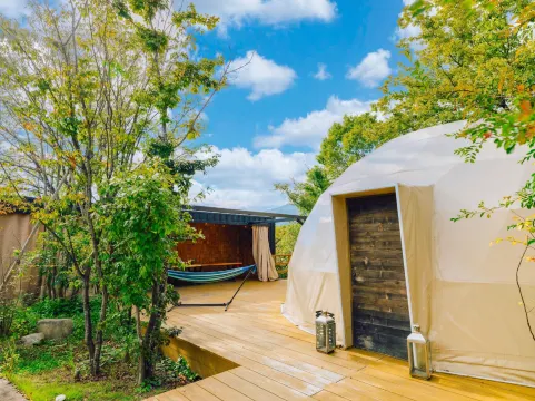 Yufuin Onsen Glaming Comorebi - 別府市