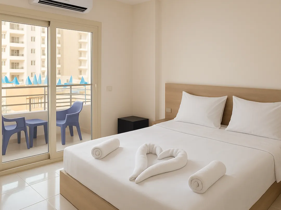 Charming Guest Room With Private Entrance Near Paradise Beach - Hurghada