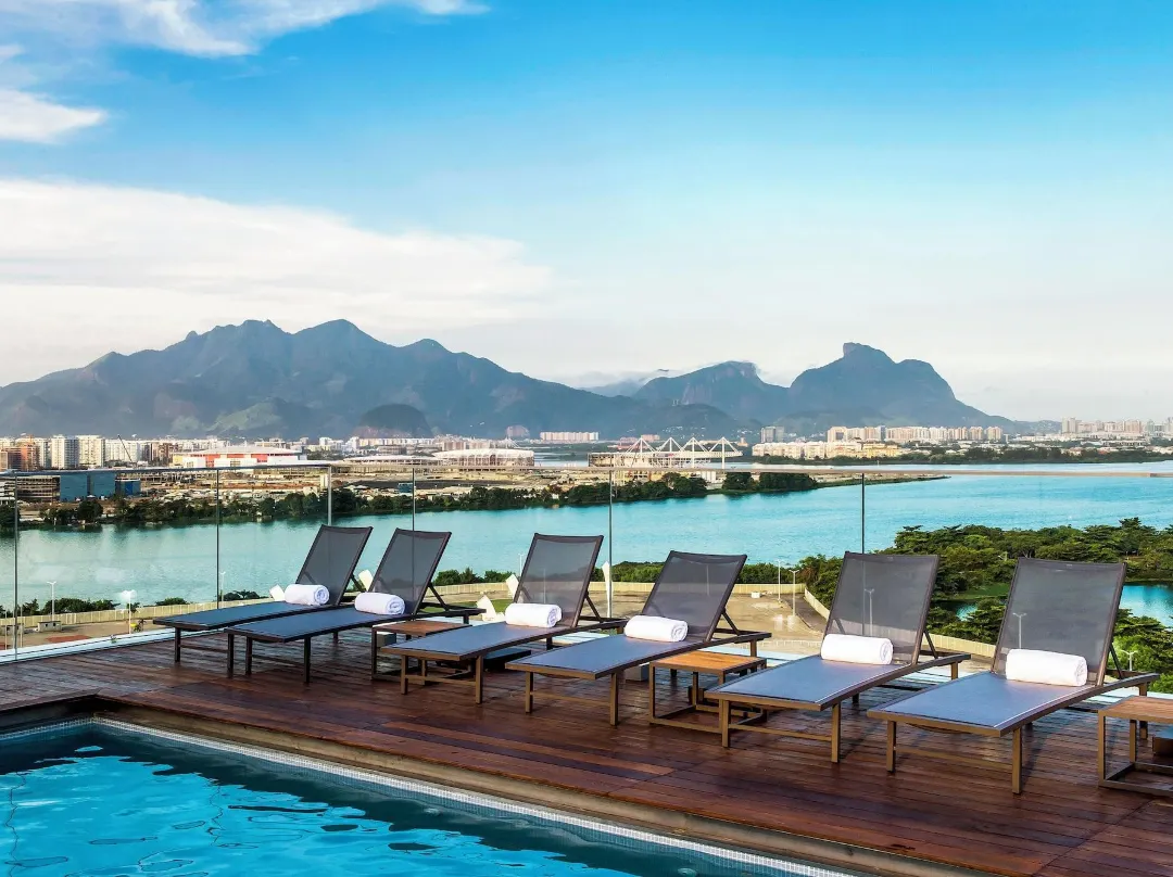 Lagune Barra Hotel - Rio de Janeiro