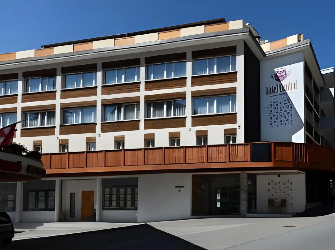 Hôtel Central Spa & Lounge Bar - Espace Bien-être By Vagheggi - Crans-montana - Sierre
