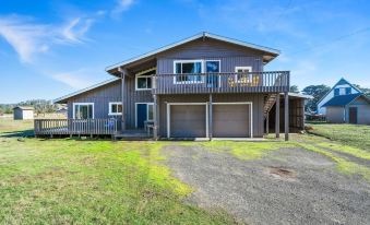 Updated 5Br Ocean View Villa in Mendocino - Fort Bragg with Firepit ...