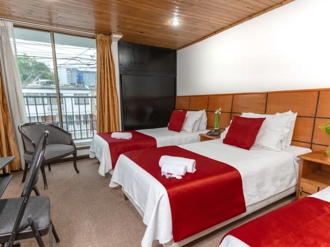 Casa Quinta Hotel Embajada - Bogotá