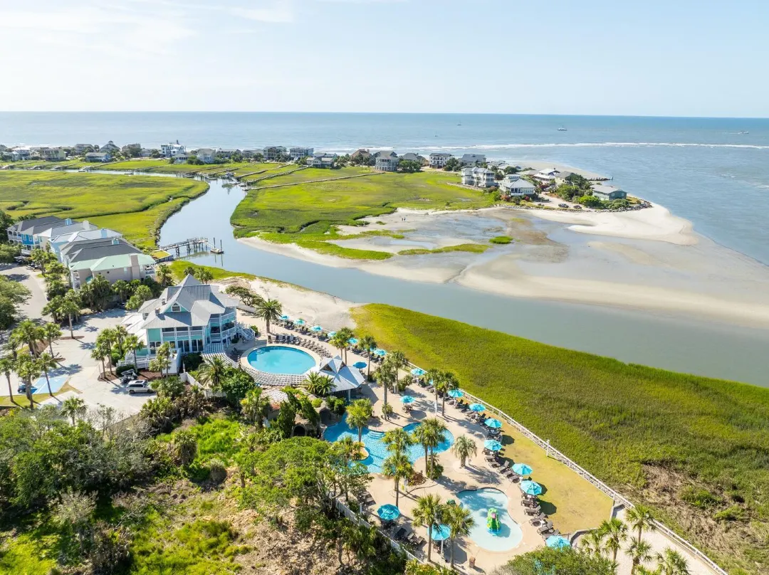 Charming Villa With Courtyard Pool And Golf Cart - Stylish Island Retreat - Floride