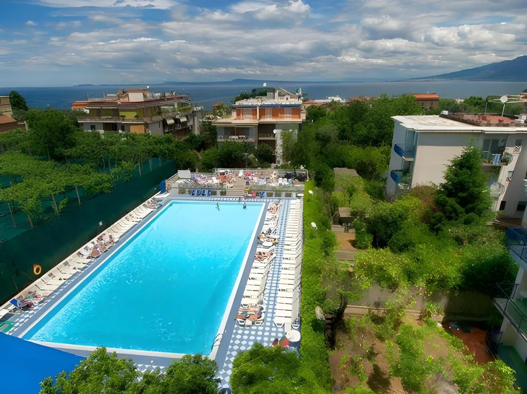 Grand Hotel Flora - Sorrente