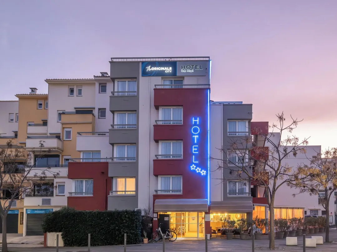 The Original City, Hotel Cap Maya, Palais Des Congrès - Agde