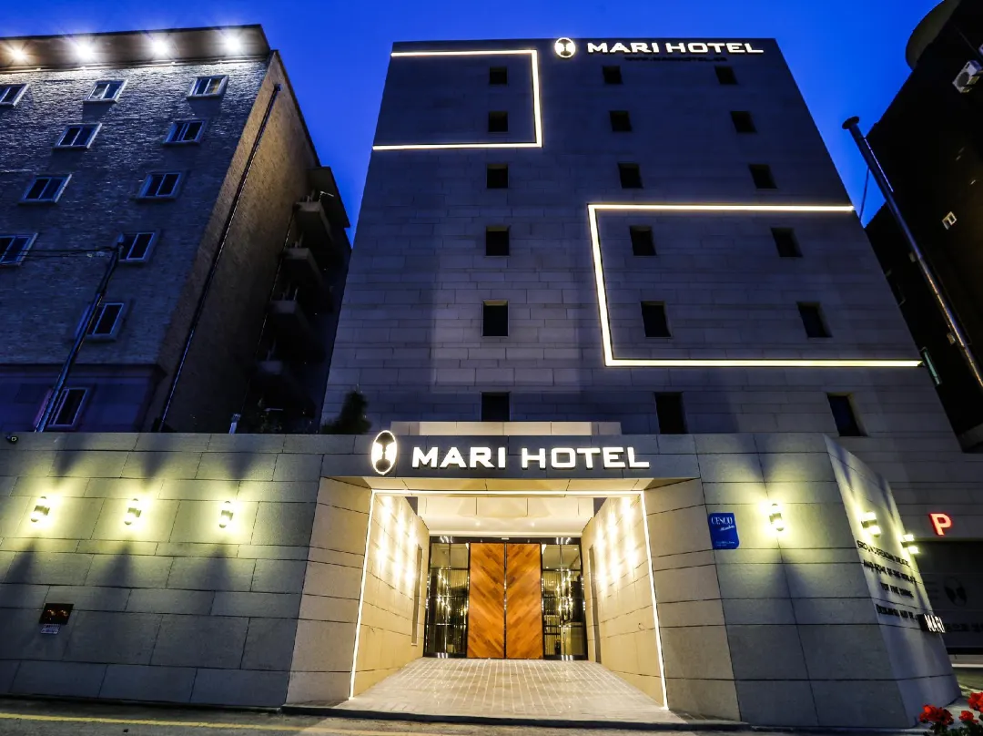 Jeonju Deokjindong Hotel Marie - Jeonju-si