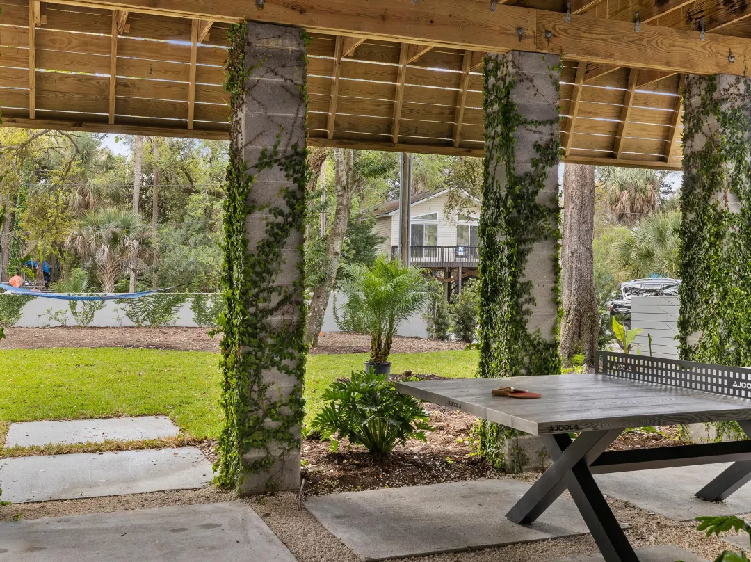 Expansive Deck, Luxe Veranda, And Club Access - Beautiful Coastal Oasis - Folly Beach, SC
