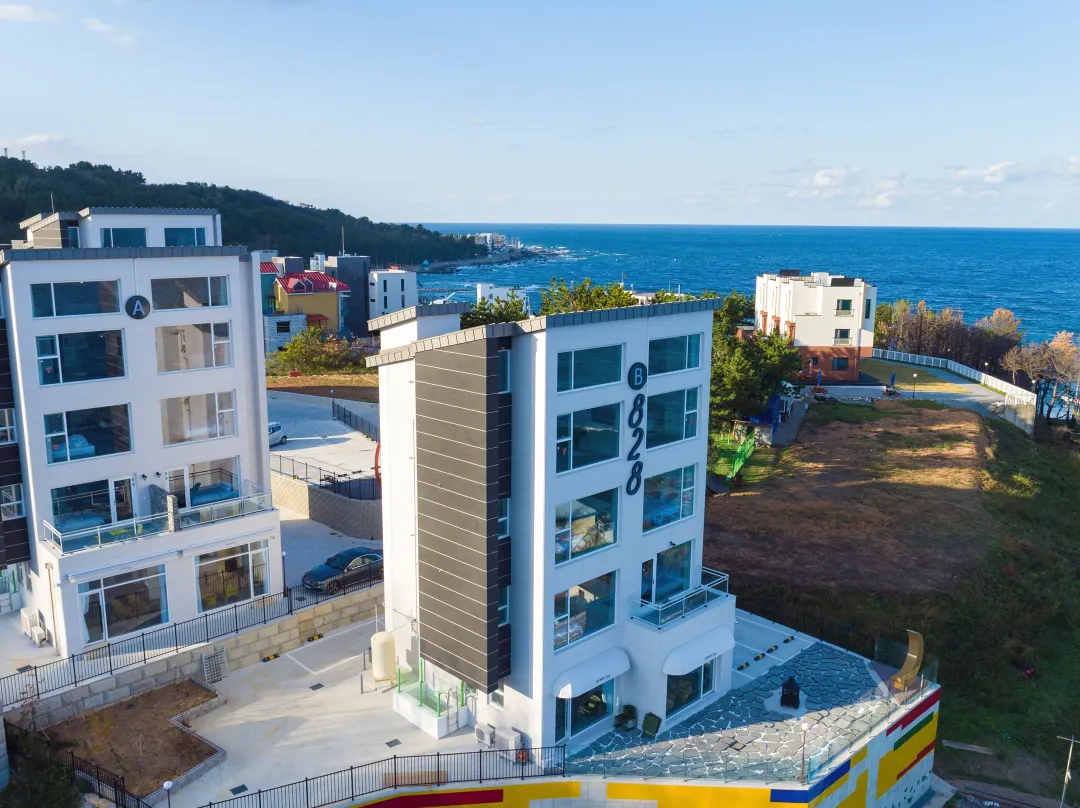 Donghae 828 Ocean View Spa Pension - Donghae-si