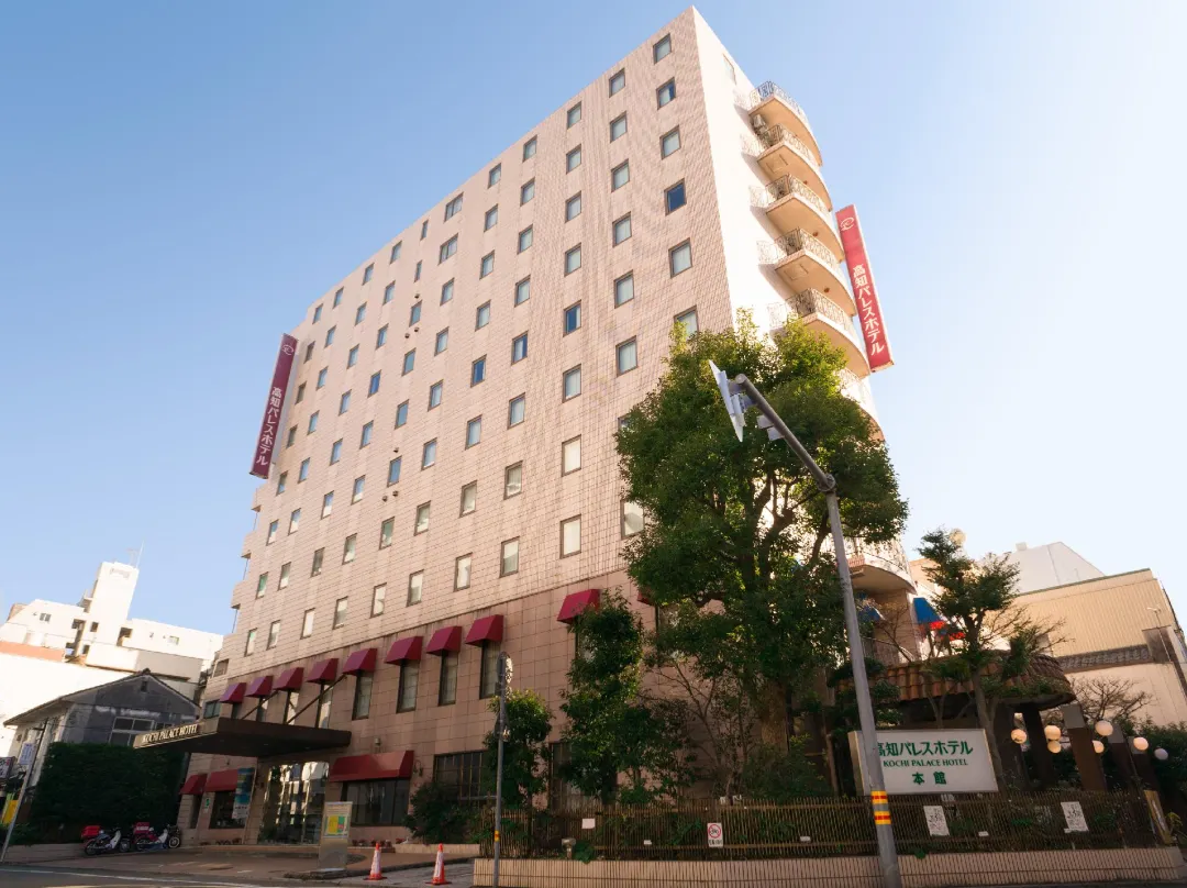 Kochi Palace Hotel - Kochi, Japan