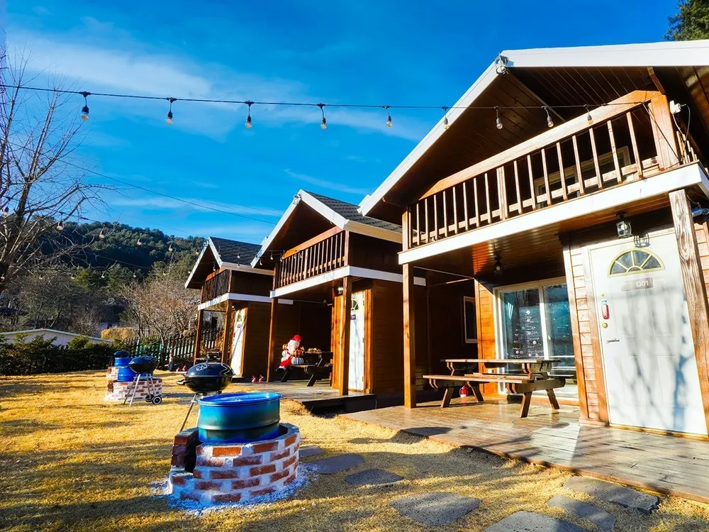 Gapyeong Mona Camping Park Caravan N Pension - Gapyeong-gun