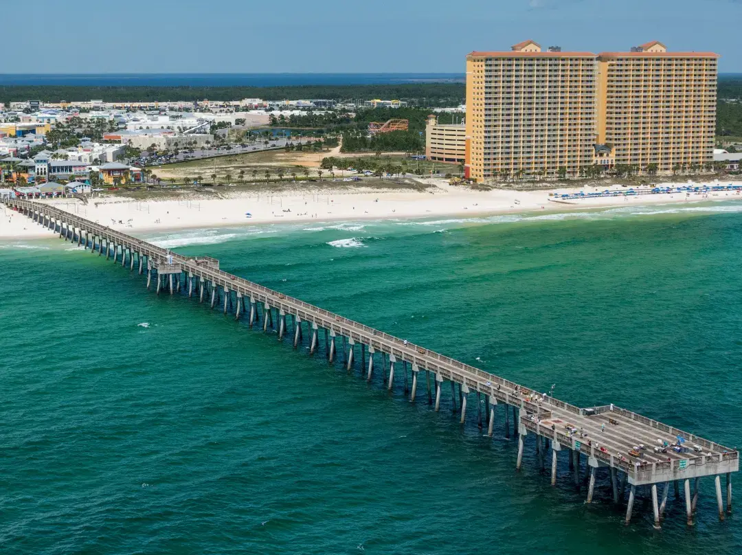 Breathtaking Beachfront Views And Spacious Living - Elegant Coastal Escape - Panama City Beach, FL