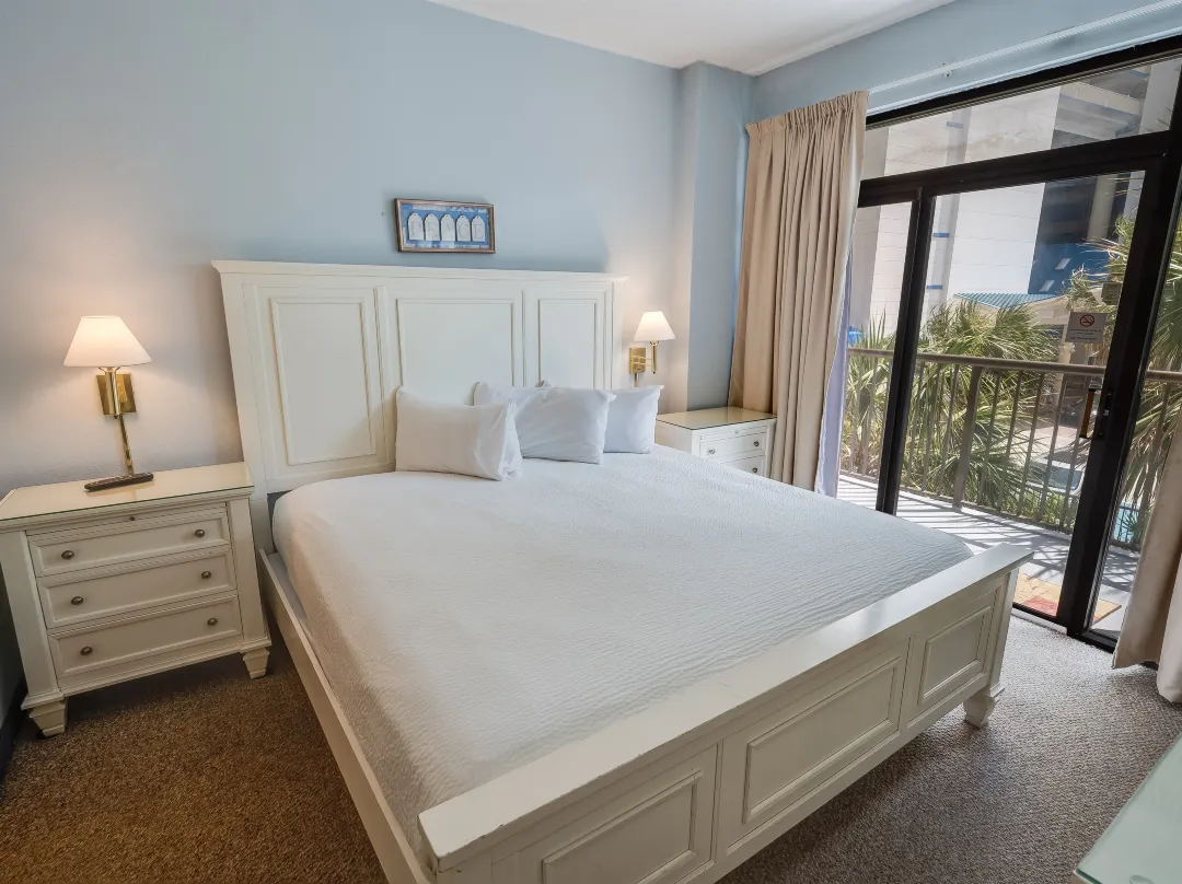 Private Balcony And Luxurious Resort Amenities - Stunning Oceanview Oasis - Myrtle Beach