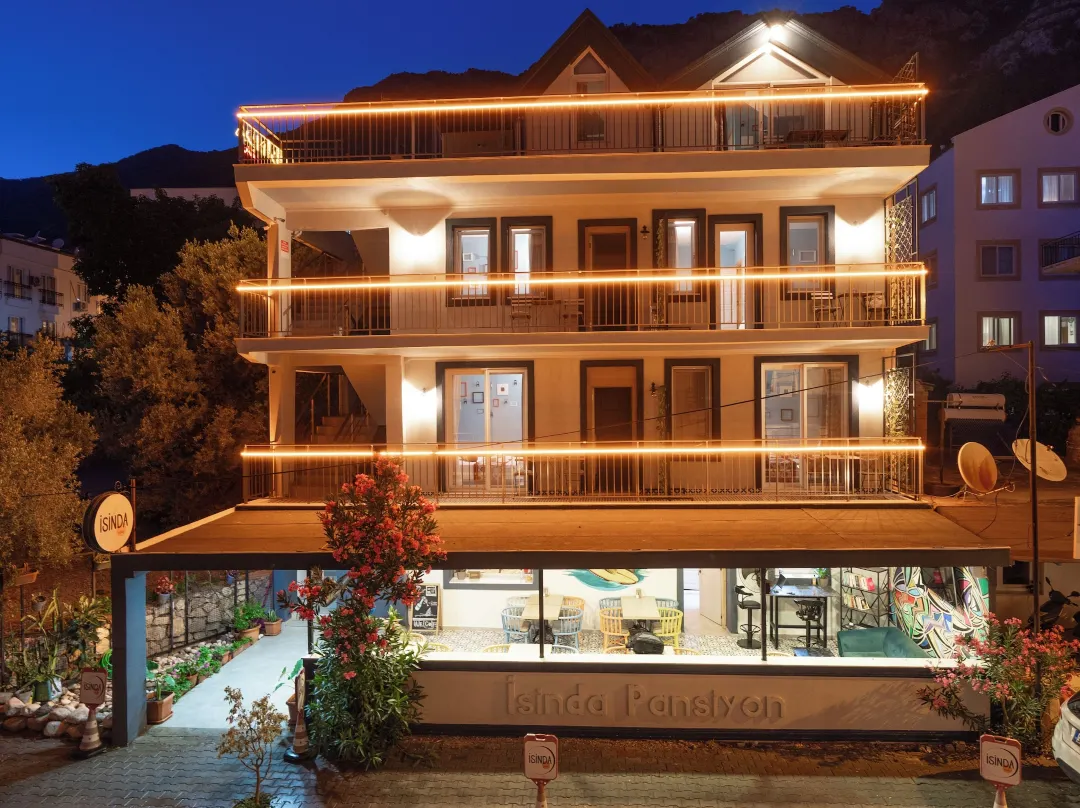 İSinda Pansiyon - Kaş