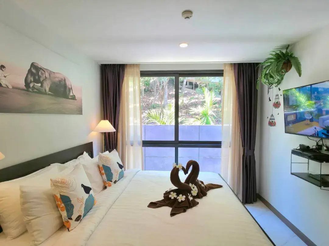 A301- Forest Corner View 1bedroom 300m Walk To Ao Nang Beach - Ao Nang