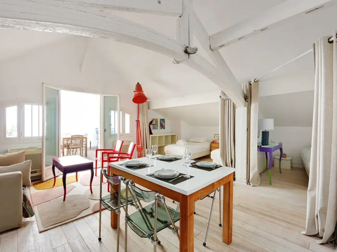 Cozy Apartment & Terrace - 2br/4p - République - Paris