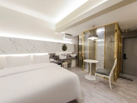 Gyeongsan City Hall Brown Dot - 중방동