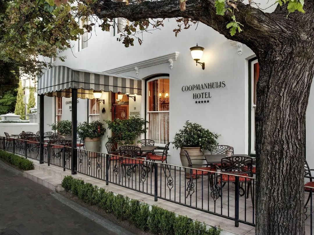 Coopmanhuijs Boutique Hotel & Spa - Stellenbosch