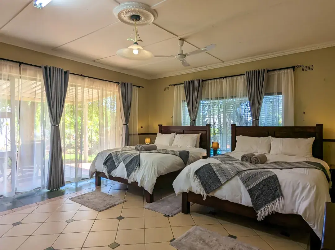 Zambezi Family Lodge - Elephant Room - Victoria Falls