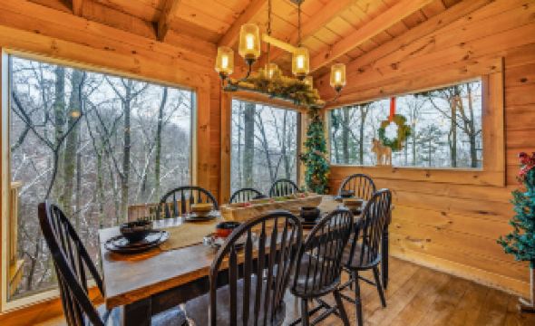 Hot Tub and Fireplace - Cozy Rustic Cabin Retreat: Latest Deals ...