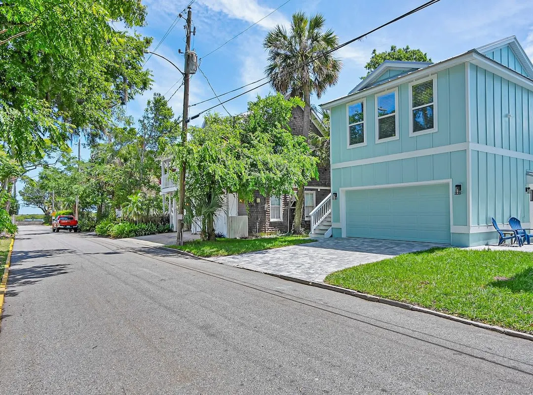 Steps To Waterfront With Smart Tv And Outdoor Shower - Charming Oasis - St. Augustine, FL