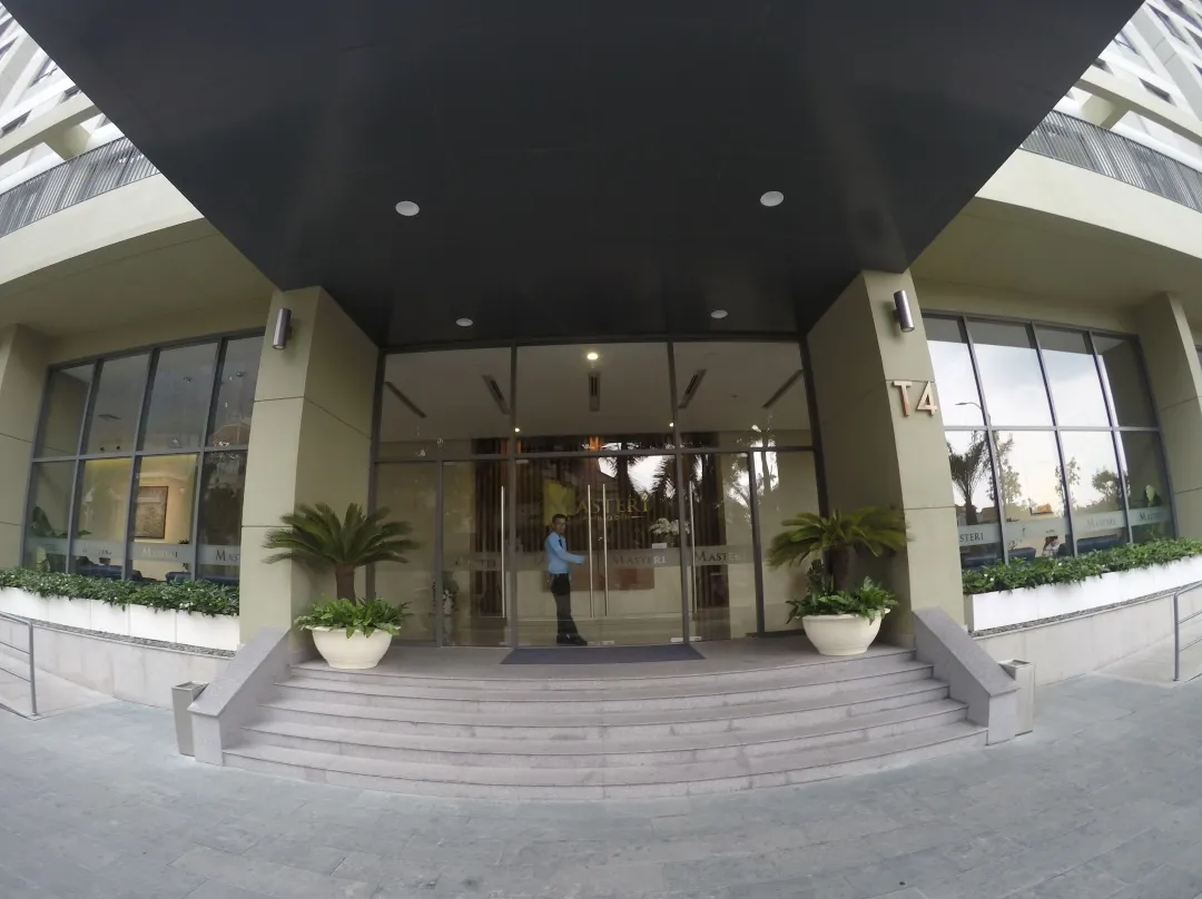 Riverfront Osis Resort Balcony - Ho Chi Minh City