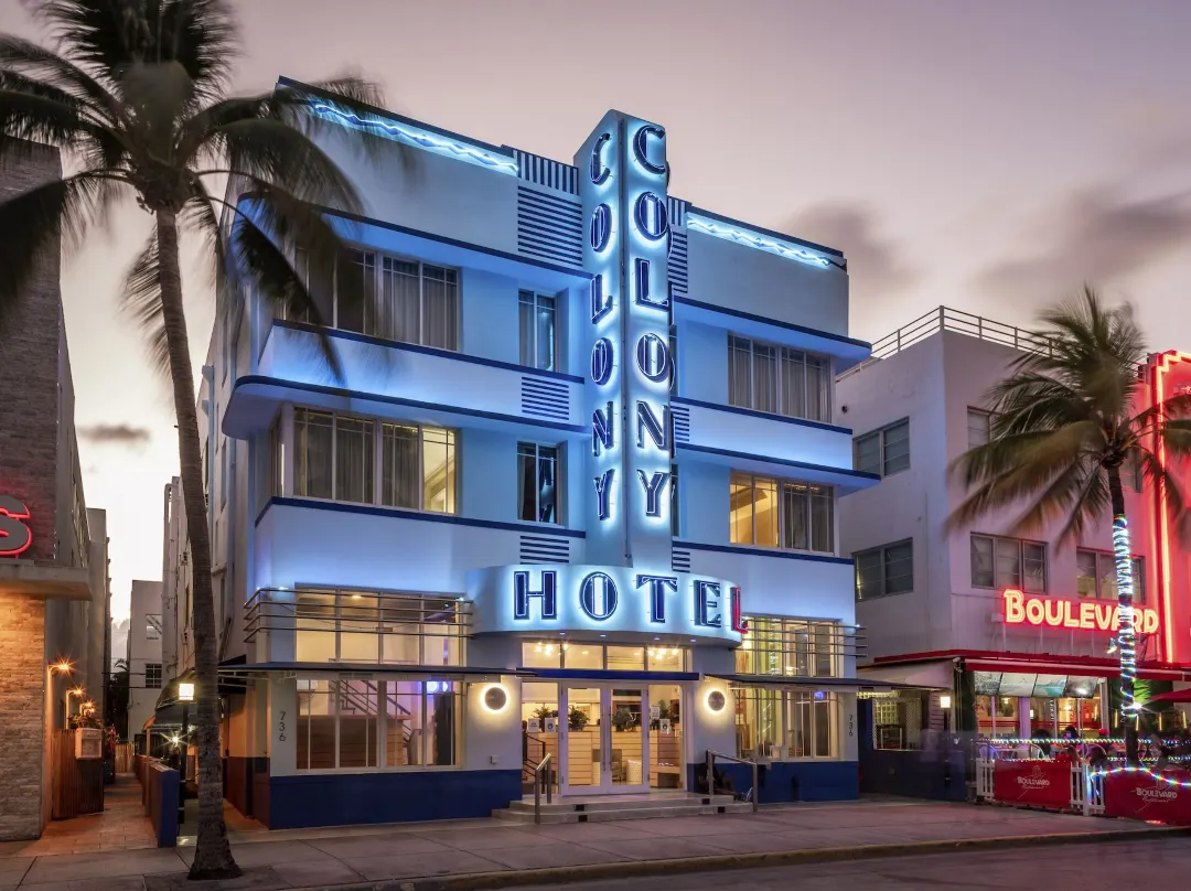 Colony Hotel - South Beach, FL