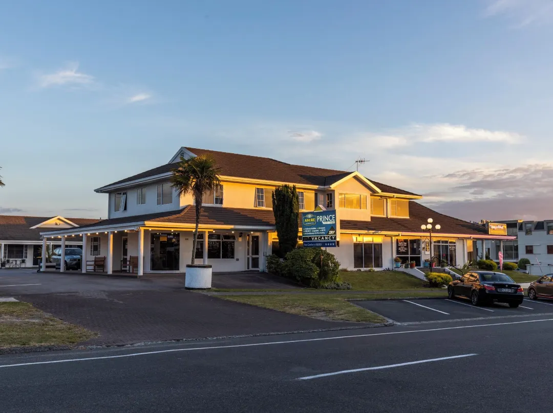 Asure Prince Motor Lodge - Lake Taupo