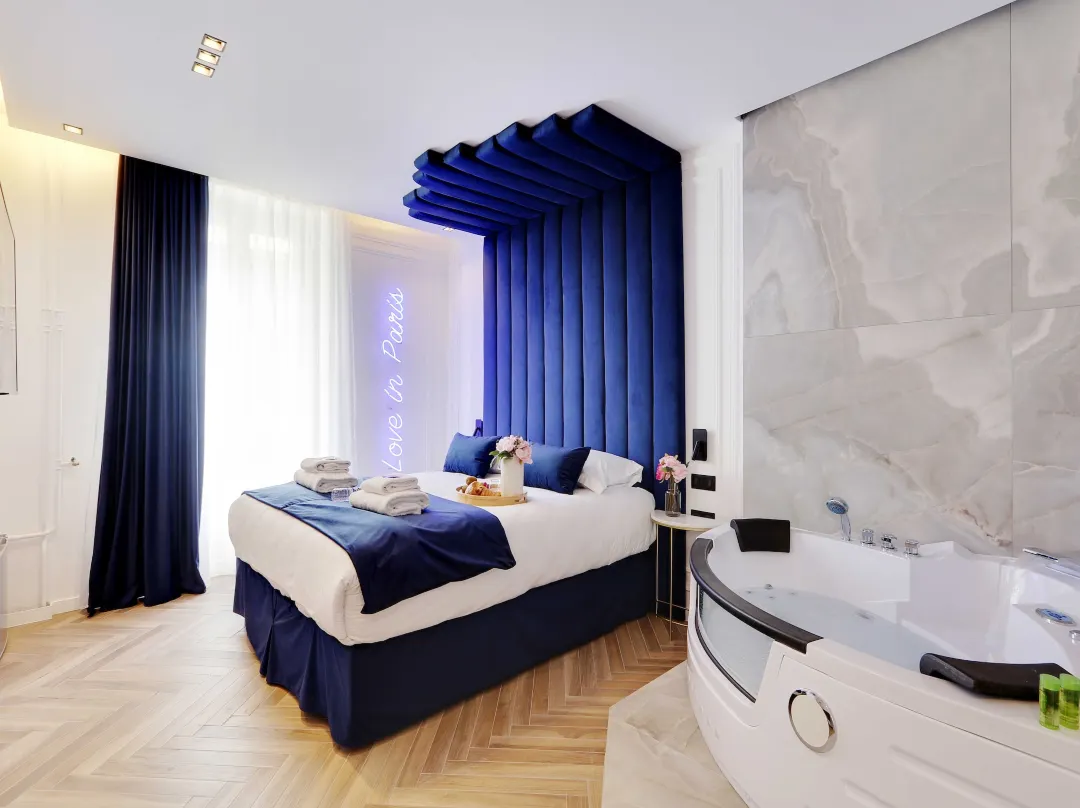 Suberb Suite With Jacuzzi Le Marais Beaubourg - Paris
