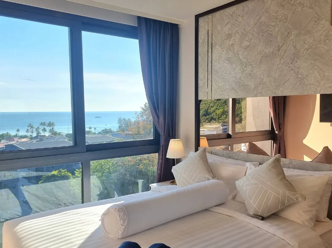 Bo502-sea View Top Floor One Br At Ao Nang Beach - Krabi