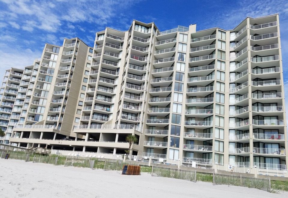 ONE OCEAN PLACE -Garden City Beach-OCEAN FRONT CONDO-Newly Updated ...