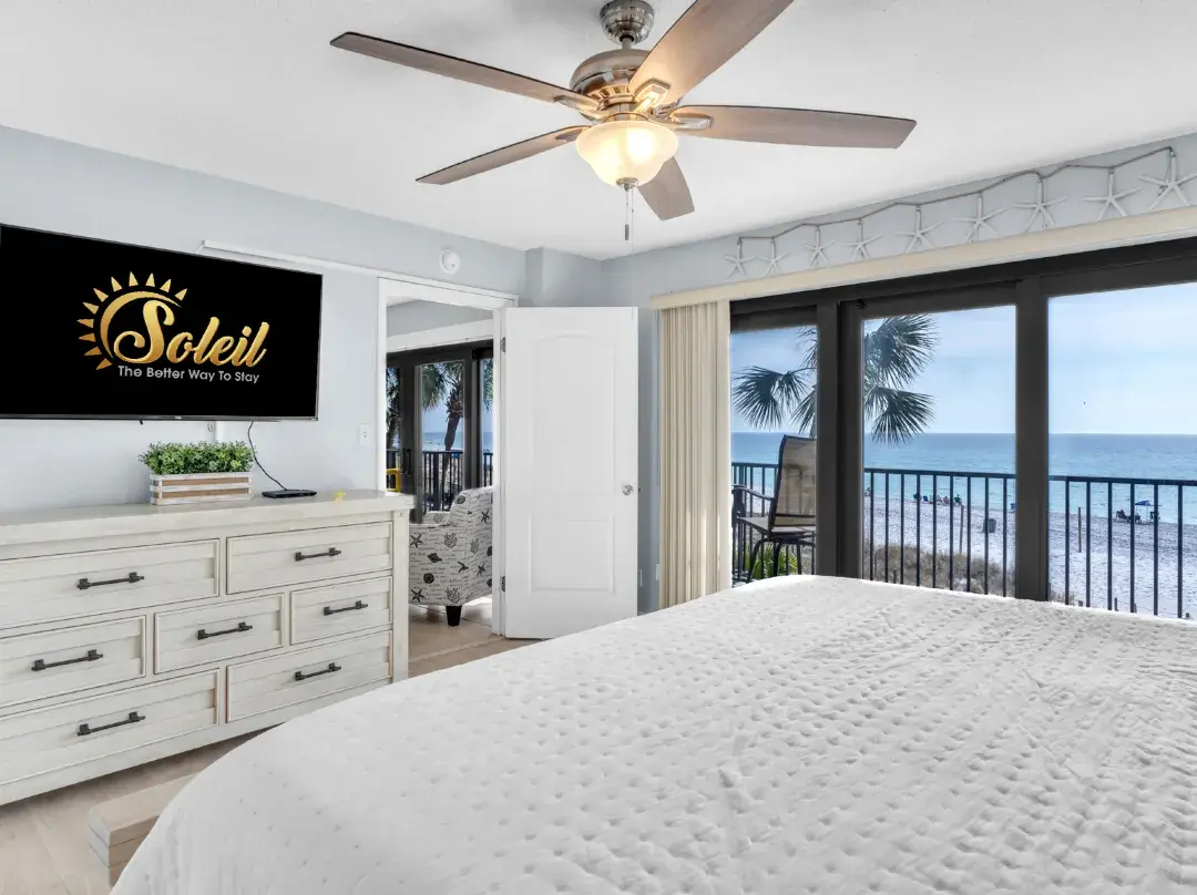 Spacious Beachfront Paradise - Spa, Hot Tub, Grill - Panama City