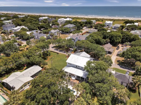 Stunning Pool Oasis With Outdoor Entertaining - Exquisite Coastal Retreat - Isle of Palms, SC
