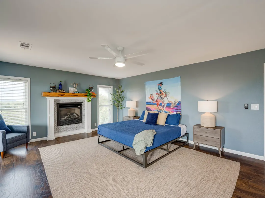 Pool W Lake Views, 5 King/3.5b, Outdoor Cabana - Lake Buchanan, TX