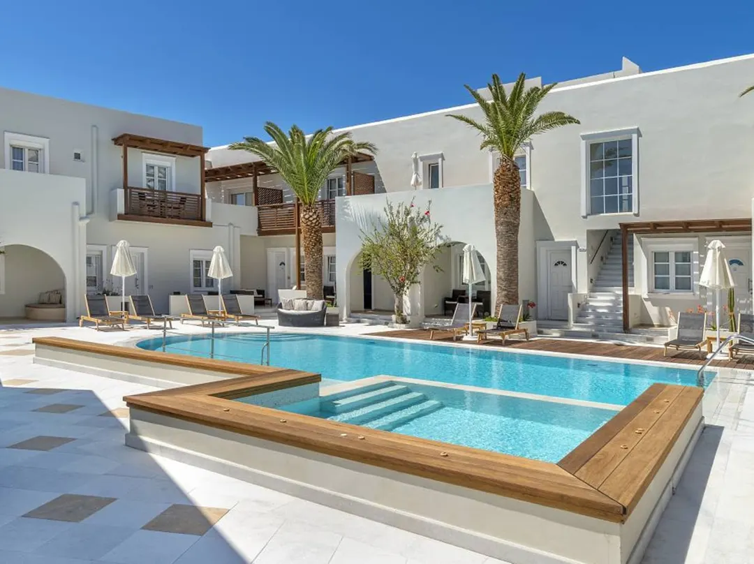 Nissaki Beach Hotel - Naxos, Grecia