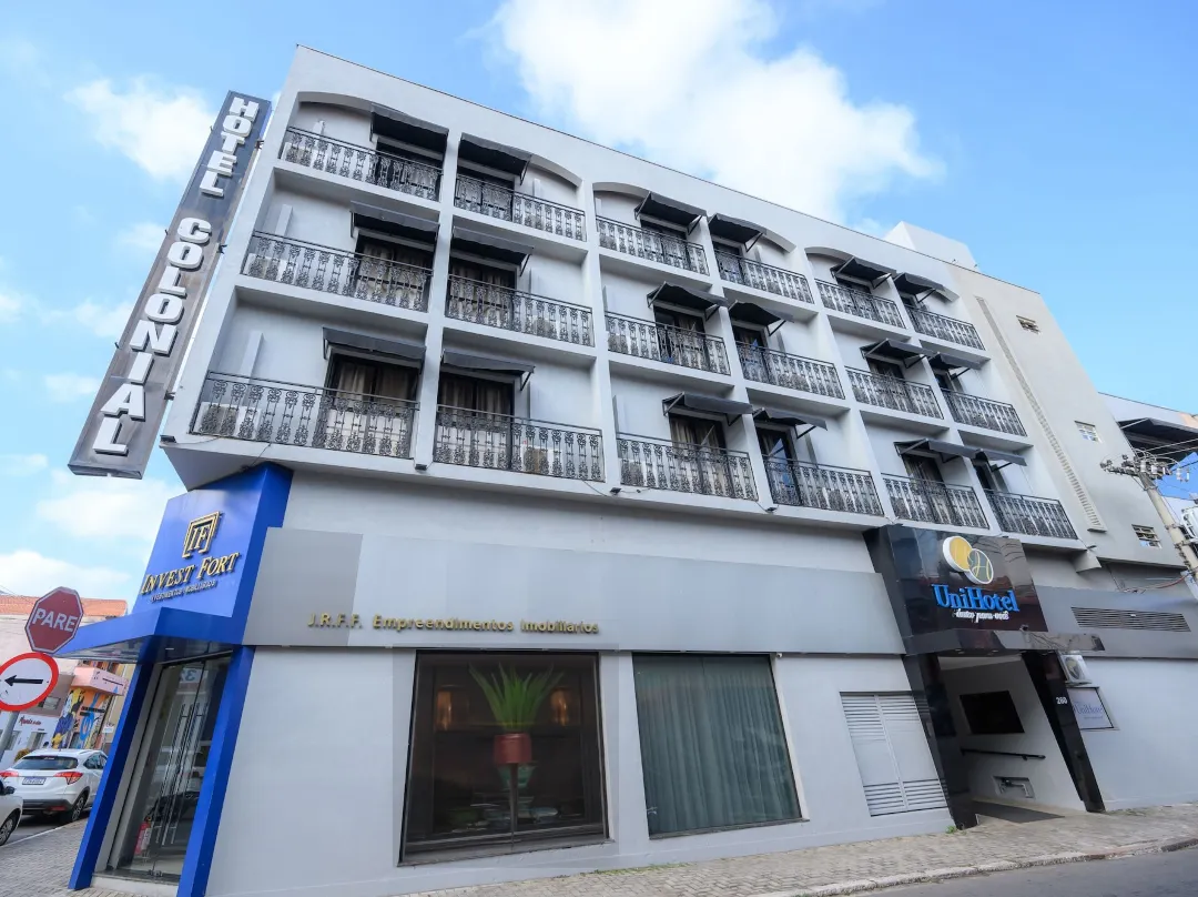 Rede Unihotel - Hotel Colonial - Itapetininga