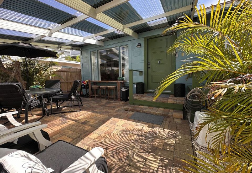 Tropical Green Cottage – Siesta Key, Just Cross the Street! Unit B ...