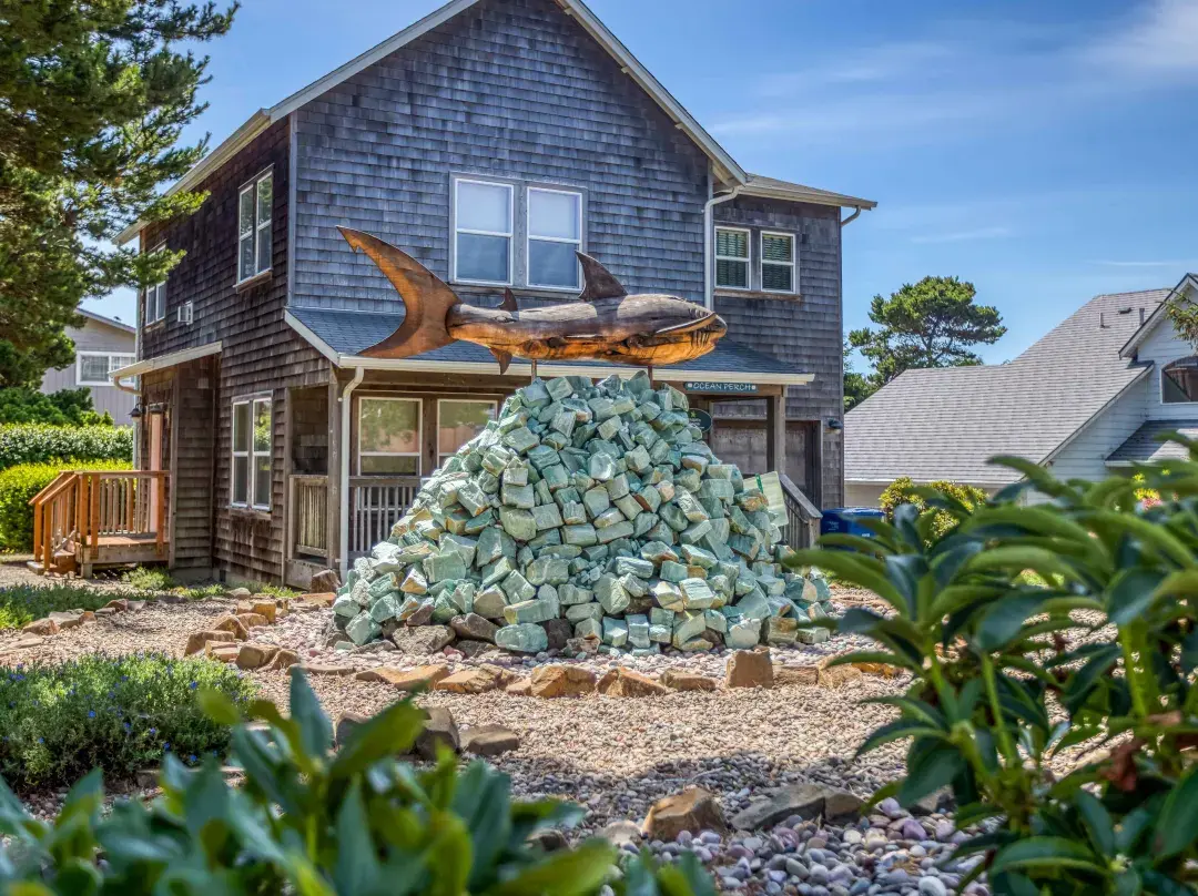 Hot Tub And Telescope For Stargazing - Luxurious Beach Escape - Neskowin, OR