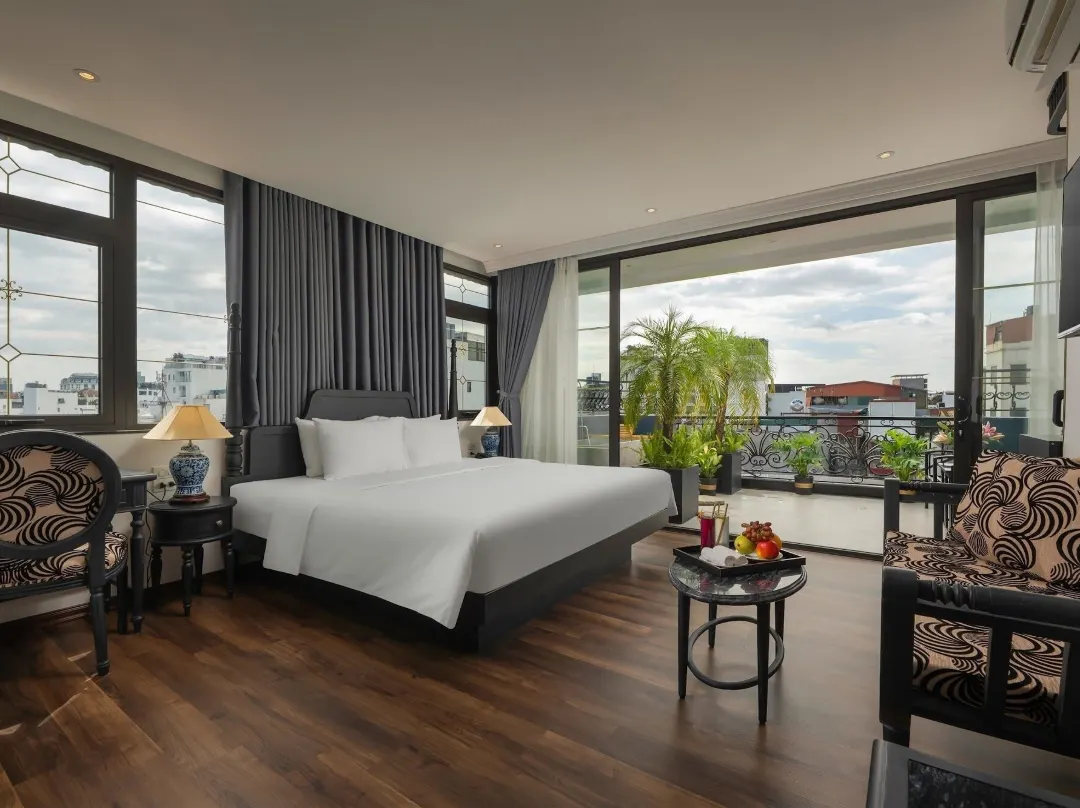 Hanoi Le Chateau Hotel & Spa - Hanói