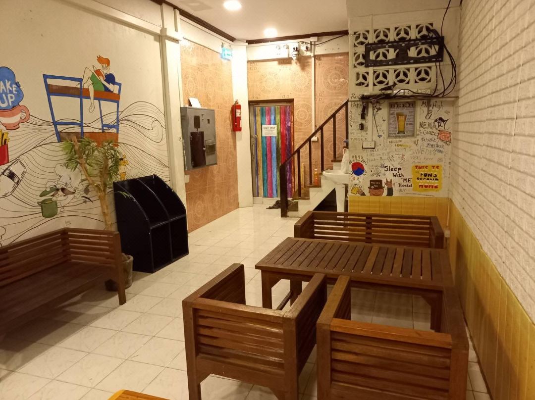 Sleepwith Me Hostel - Bangkok
