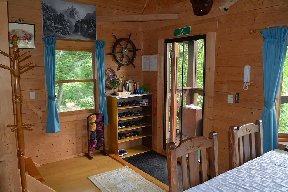 Rental Log House Yuzanso - Karuizawa