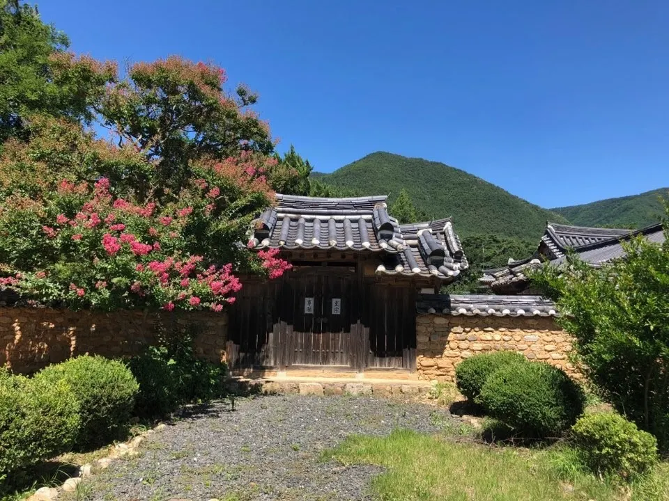 Mookgae Seowon - Gyeongsangbuk-do