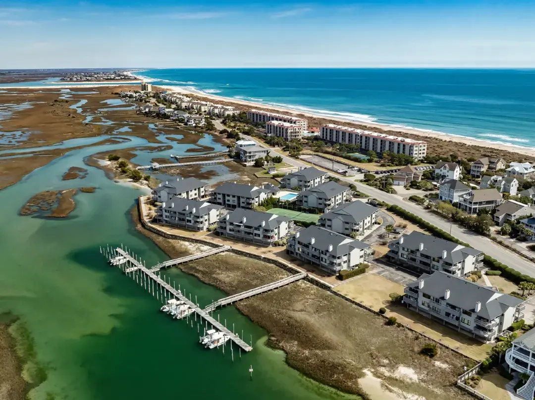 Sparkling Outdoor Pool And Breathtaking Sound Views - Stunning Coastal Retreat - Wrightsville Beach, NC