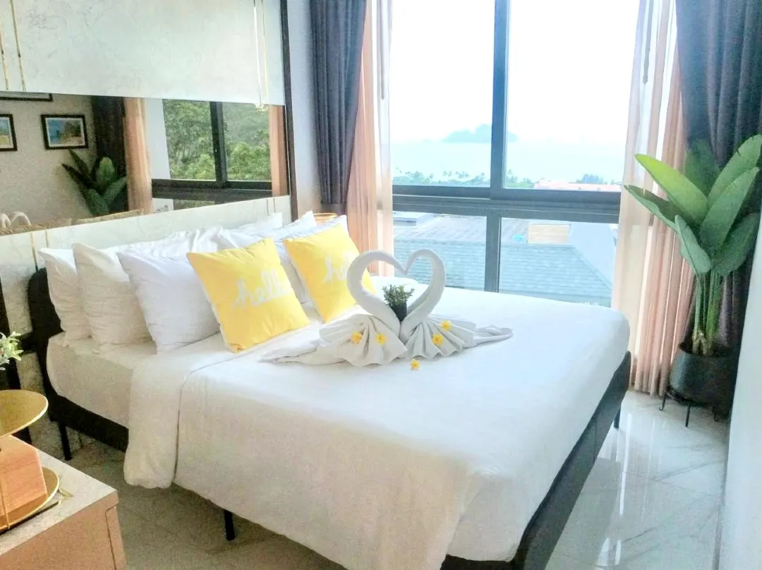 Ao403 - 1 Bedroom Serviced Apartment With Sea View At Ao Nang Beach - Krabi