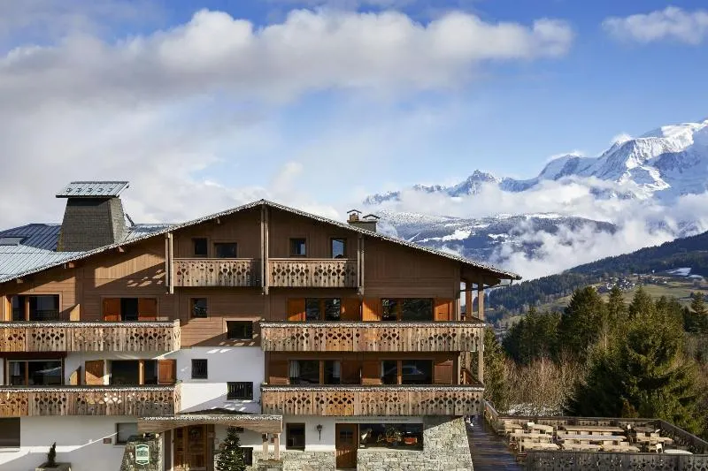 Chalet Hôtel Alpen Valley, Mont-blanc - Combloux