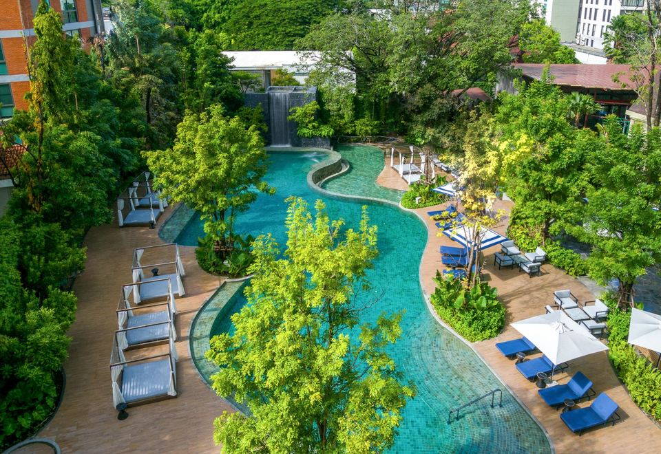 Marriott Executive Apartments, Bangkok Townhall Sukhumvit in Bangkok ...