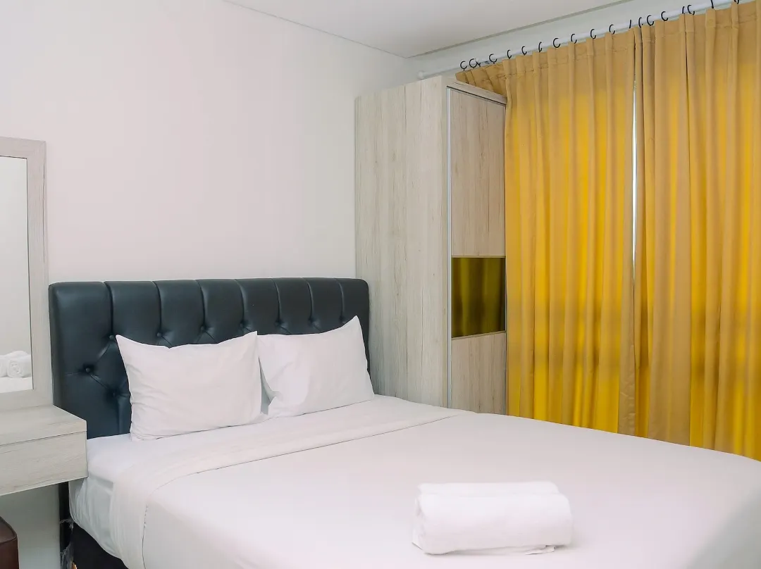 Cozy With Brand New @2br Woodland Park Residence Apartment - Cawang