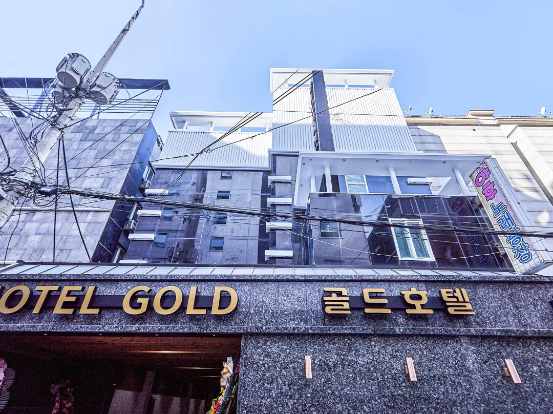 Incheon  Gold Hotel - Incheon