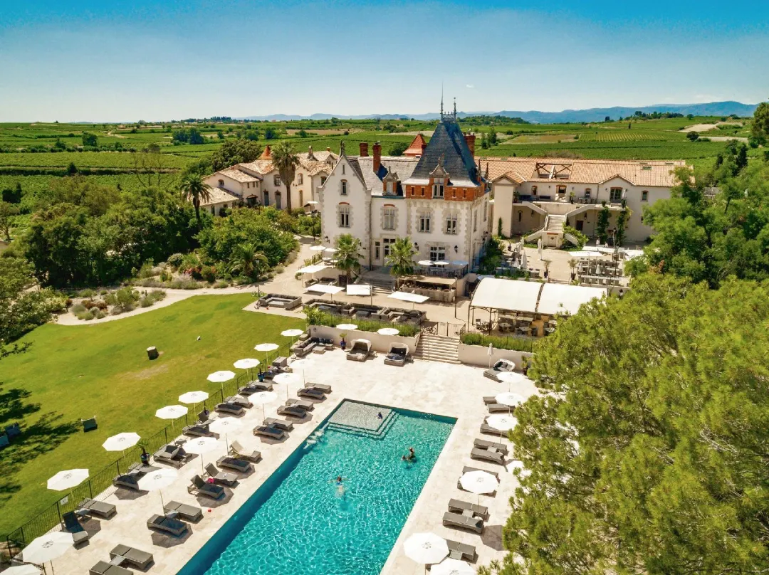 Château St Pierre De Serjac - Hérault