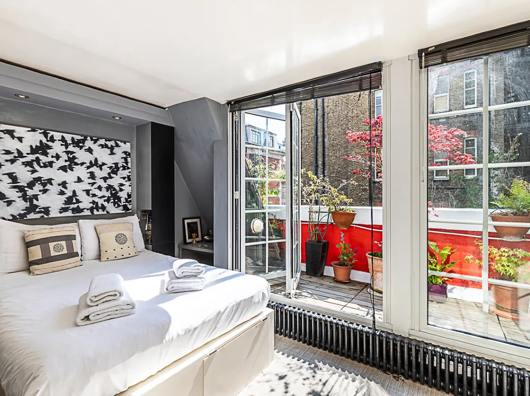 Kensington Cobbled Mews 3 Beds Balcony Patio - Chelsea